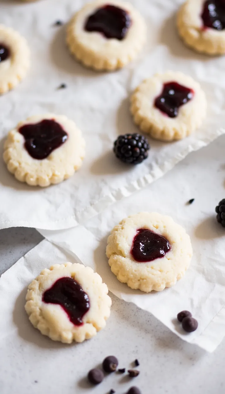 She Made These Mulberry Thumbprint Cookies for Tea—Now They’re Her Go ...