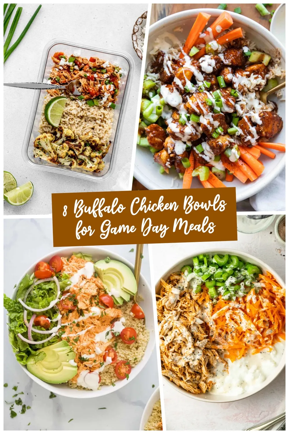 8 Buffalo Chicken Bowls for Busy Weeknights