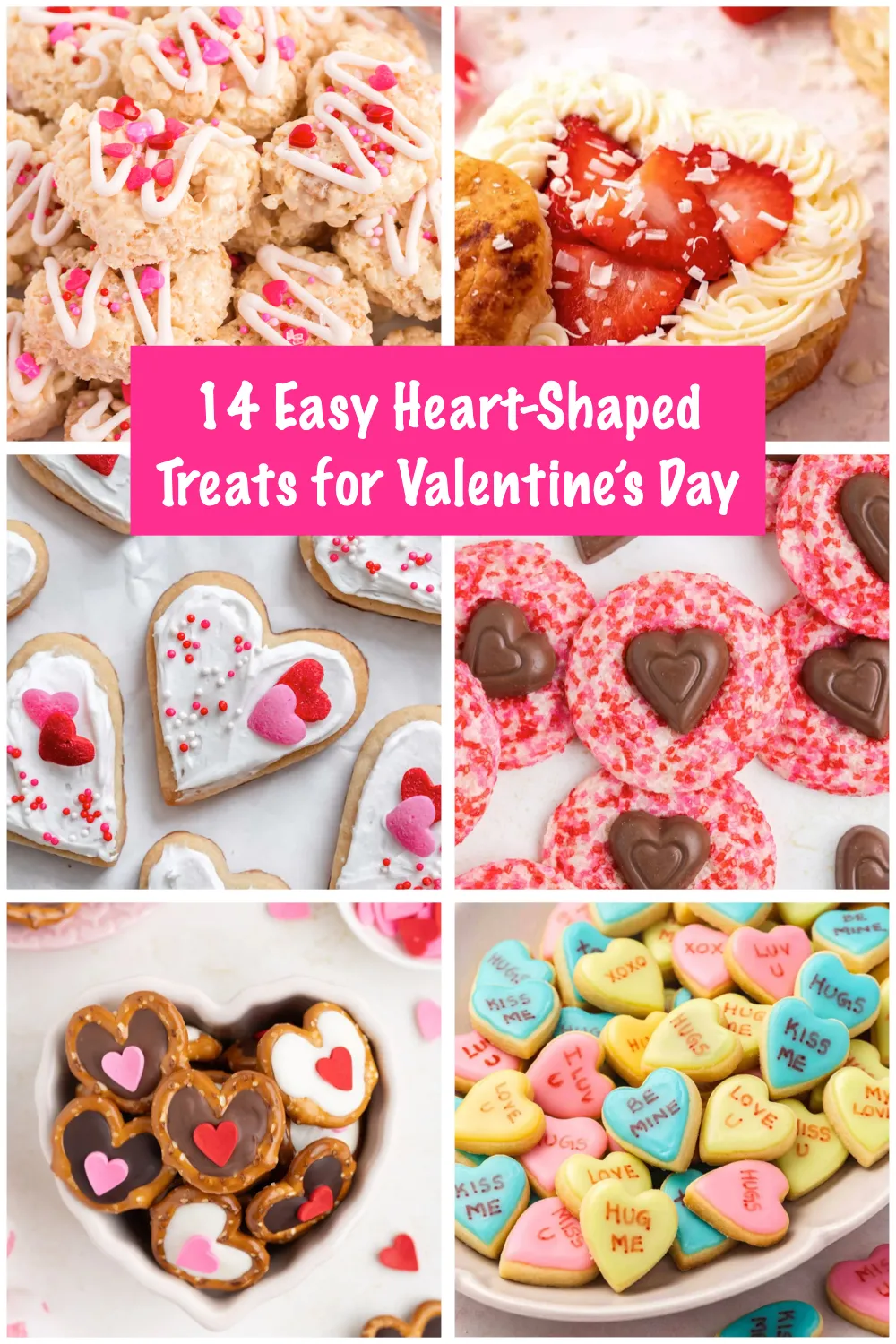 14 Heart-Shaped Valentine’s Day Treats Everyone Will Love