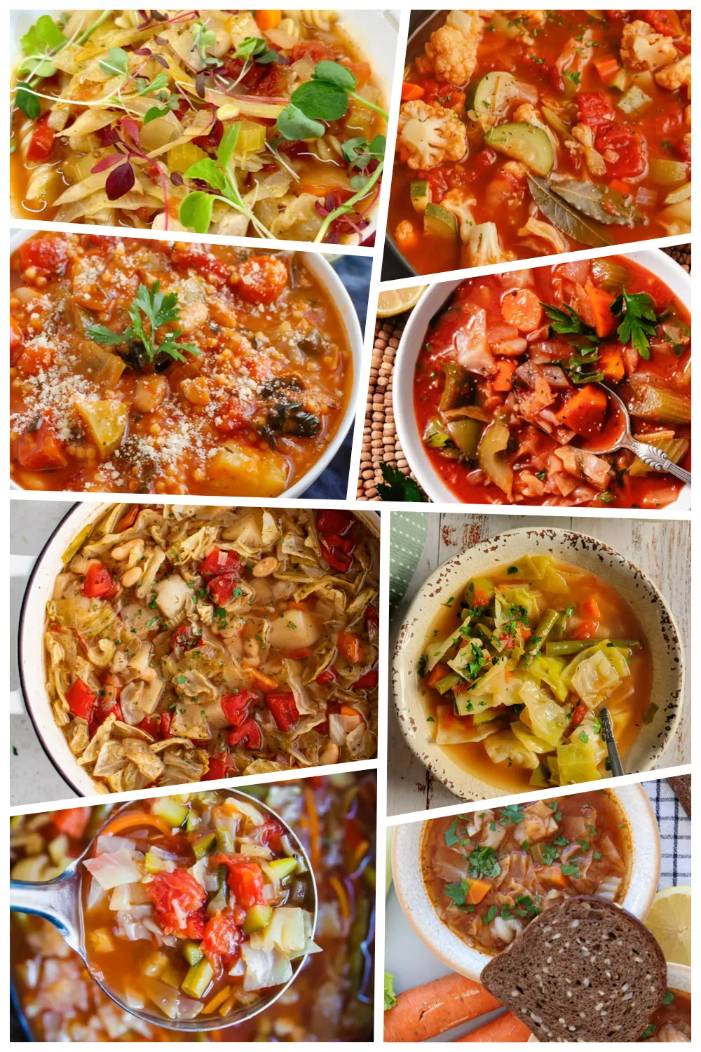 The Best Everyday Cabbage Soup Recipes