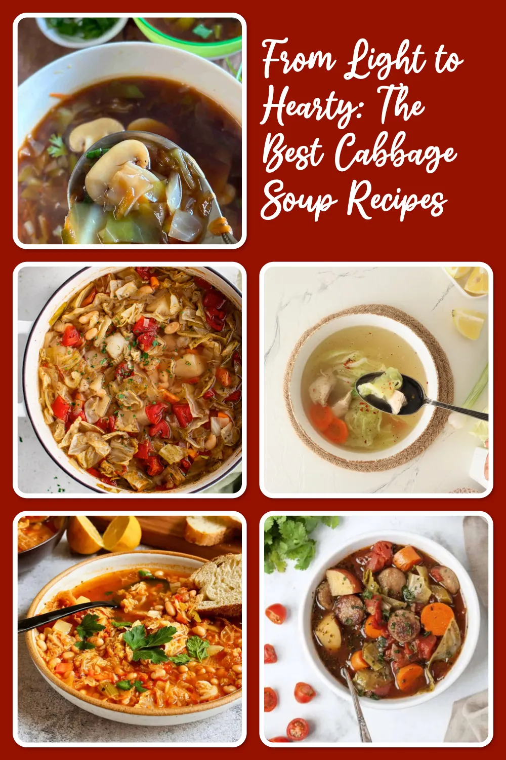 22 Cozy Cabbage Soup Recipes You’ll Make on Repeat